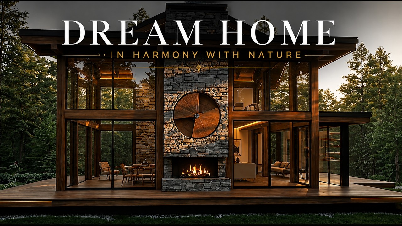 Valley View Lodge: Modern Luxury in the Wild | Build 2077 Construction