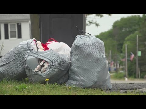 Human excrement thrown in trash a big problem for waste management