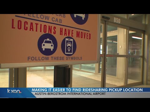 Feedback prompts changes for ABIA's new taxi, rideshare pick-up spot