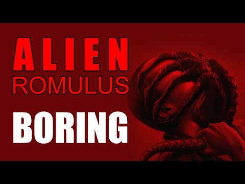 ALIEN ROMULUS is boring / bad / awful - review Rob Ager