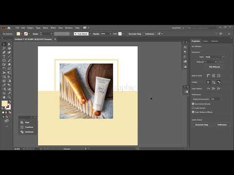 How to Make a Minimalist Instagram Post with Illustrator - Easy Steps!