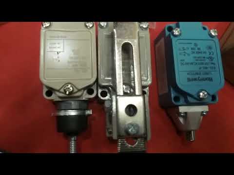 What is Limit Switch & Types of Limit Switches │Different types of Limit Switch││#limitswitch