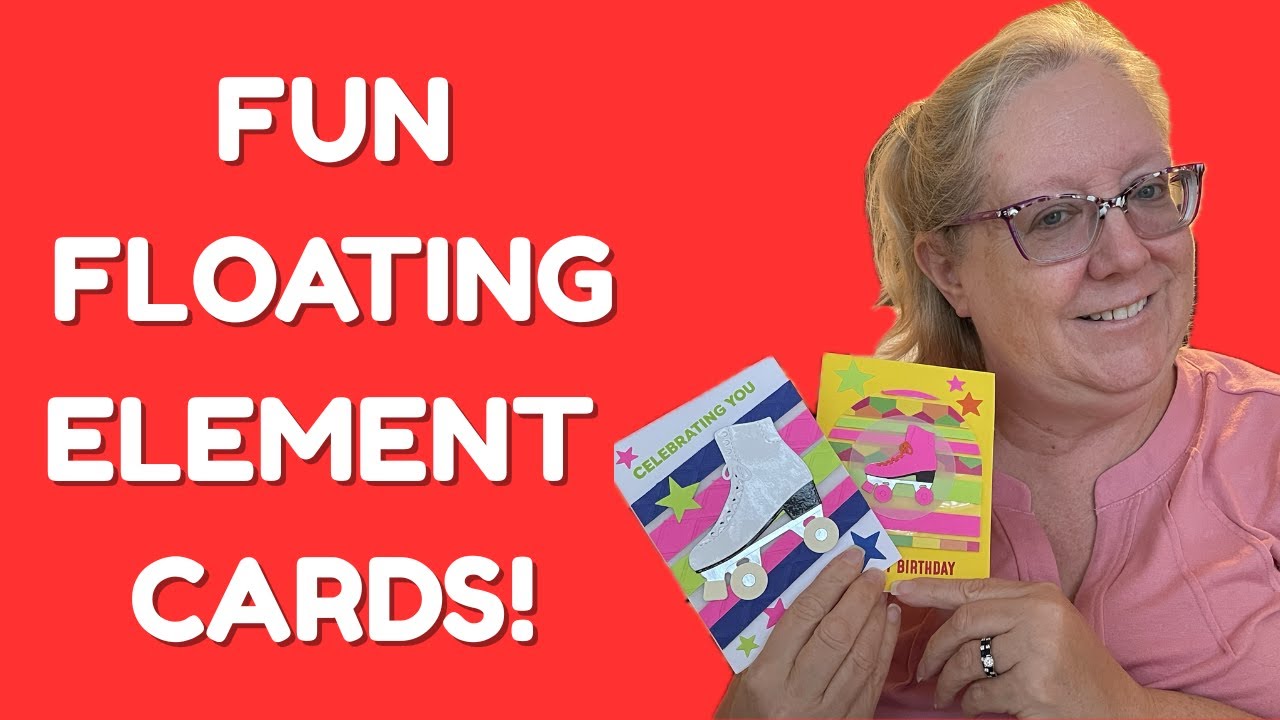 Scrap-Friendly Floating Element Cards!