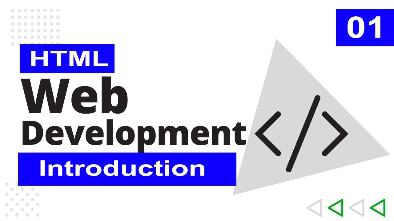 1. HTML Basics Part 1 | HTML Bangla Tutorial / HTML5 Bangla Tutorial [#1] Introduction