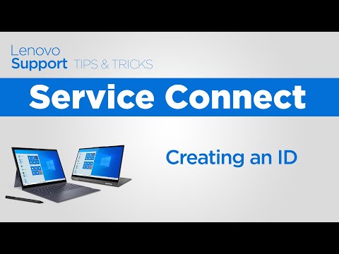 Service Connect: Creating an ID