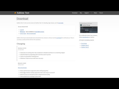 How To Download & Install Sublime Text 4 in Windows