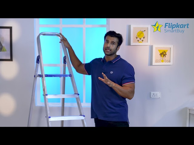 Domestic Folding Ladders - Bloeasy Apex Eco Plus Folding Ladder Trader ...