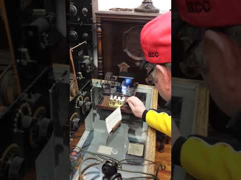 spark gap transmiter