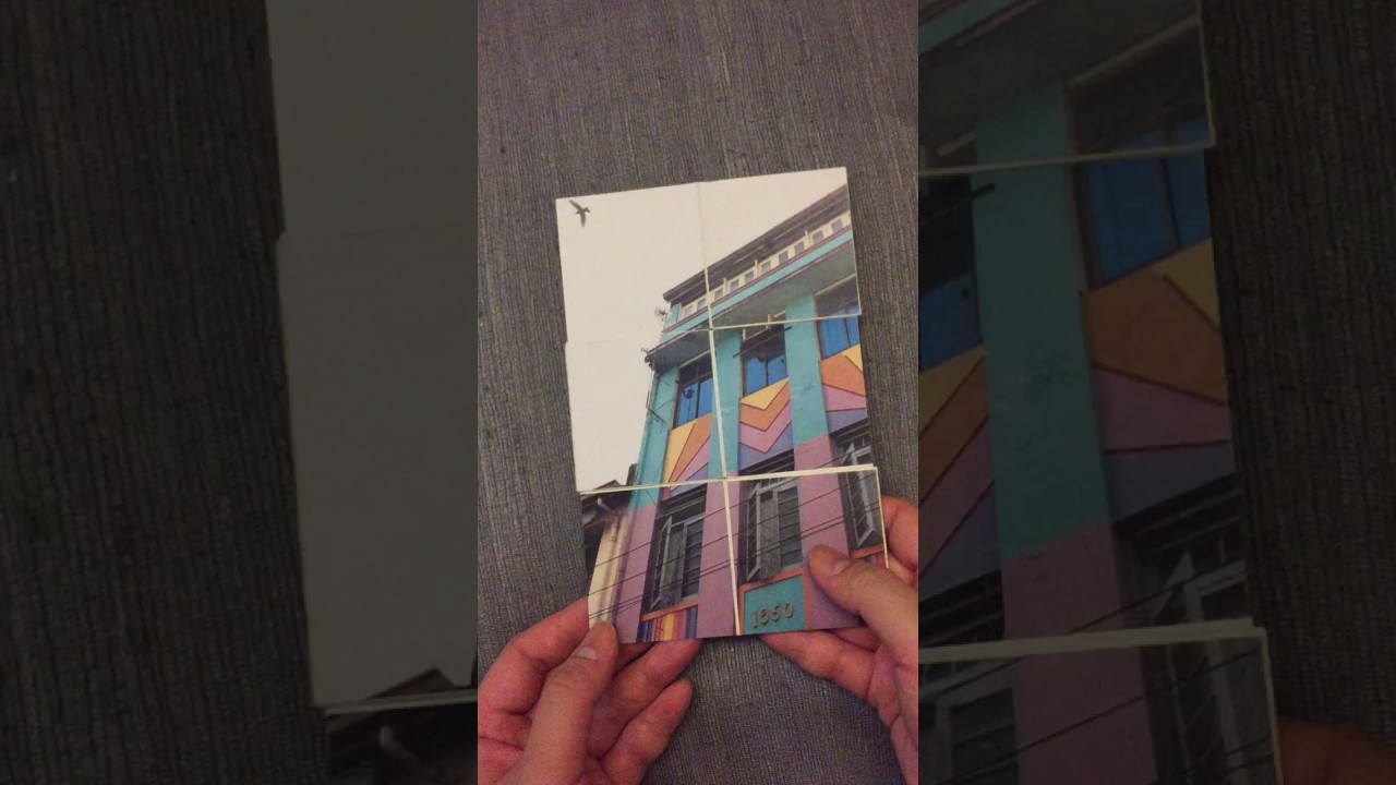 tetra tetra flexagon