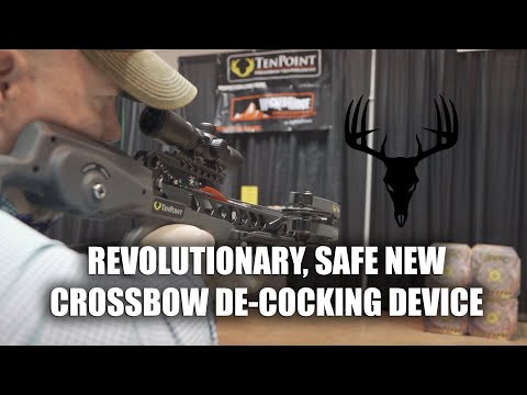 Revolutionary, Safe New Crossbow De-Cocking Device