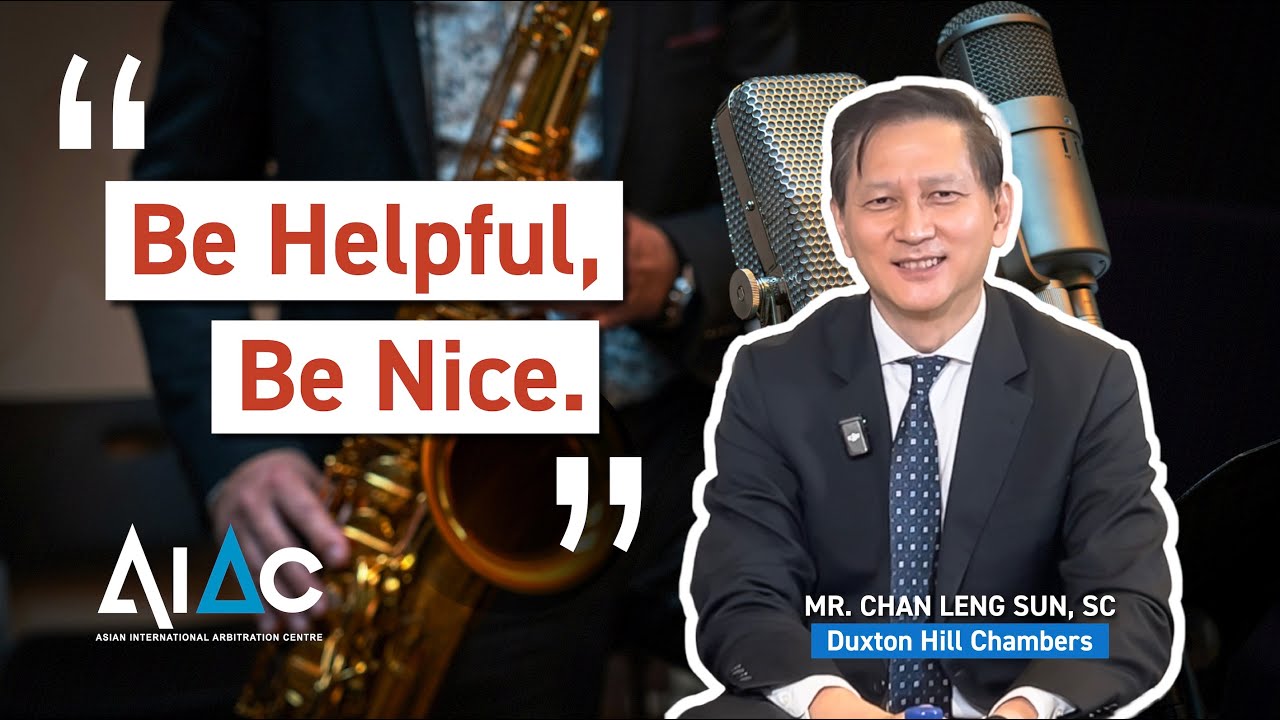 AIAC on Air: Be Helpful, Be Nice ft. Mr. Chan Leng Sun | EP 03