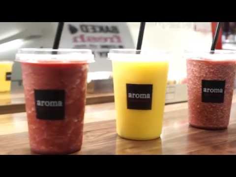 Keep It 100 with aroma espresso bar