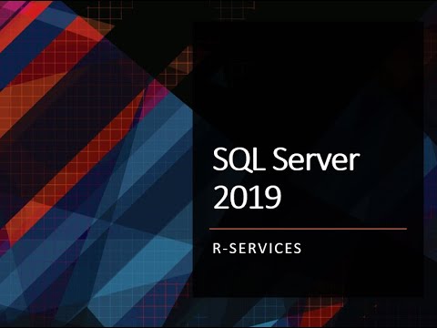 Sql Server R Service Part 5 PDF and BCP.