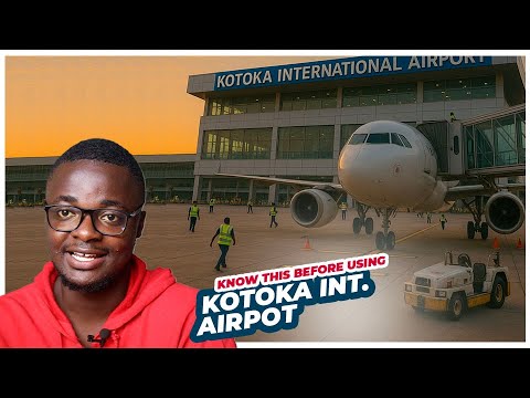 Kotoka Airpot, what happens before Departure