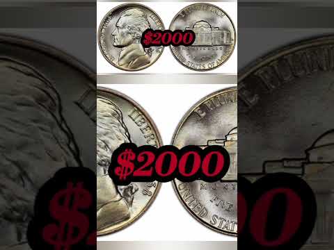 Top 10 Rare Nickels Worth Money. (2024)