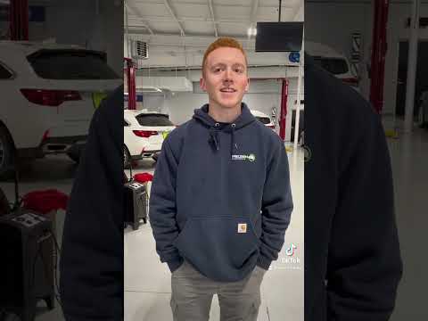 Technician Describes His Career in 3 Words #shorts