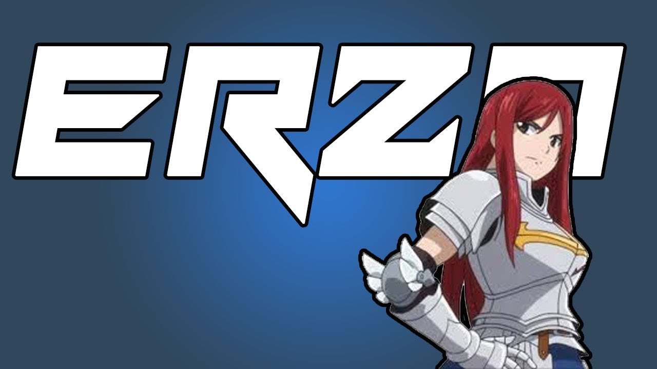 Let's Draw Episode 7 - Erza