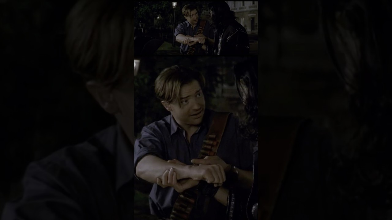 The Mummy Returns 2001 - You are Medjai