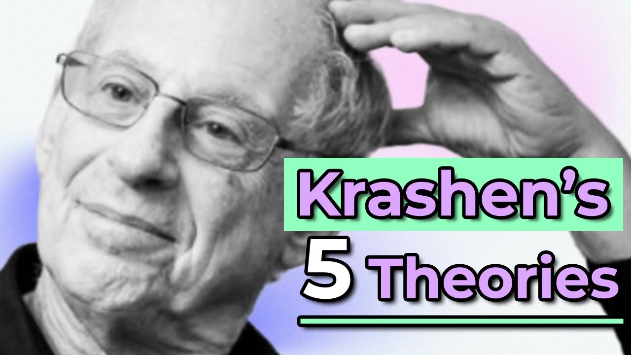 How To Learn a Language | Stephen Krashen's 5 Theories Explained