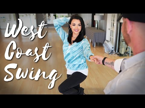 WEST COAST SWING BASIC STEPS | Beginner WCS
