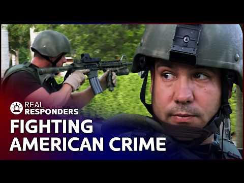 Officers Storm Barricaded House To Rescue Suspect | Miami SWAT