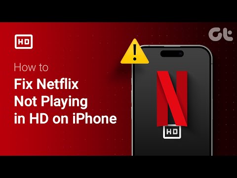 How to Fix Netflix Not Playing in HD on iPhone | Facing Quality Issues on Netflix?
