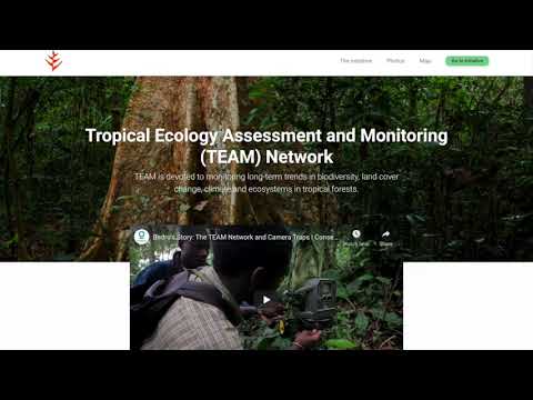Wildlife Insights Tutorials - Initiatives