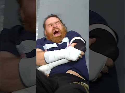 McDonagh attacks Sami’s injured elbow!
