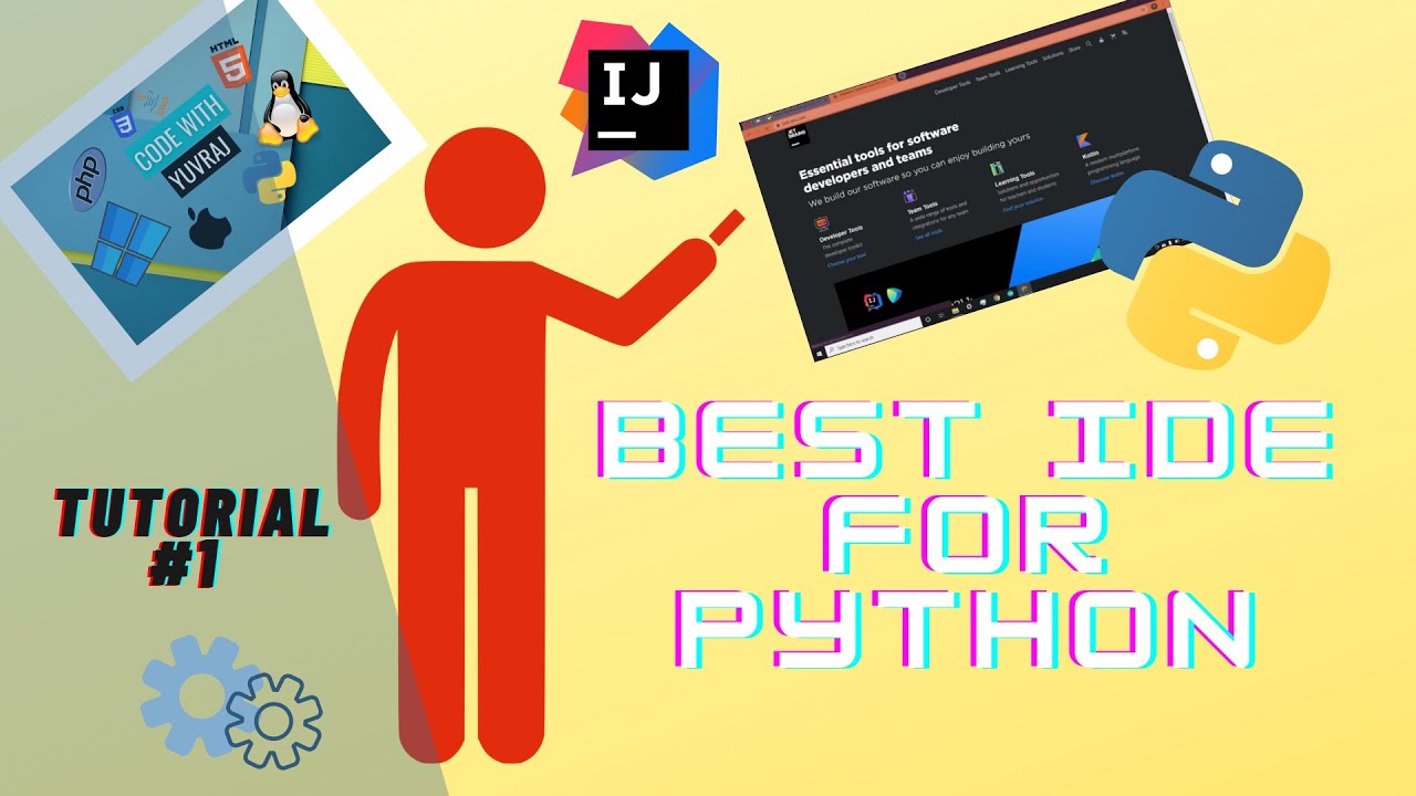 Python Tutorial #1 : Downloading the best python IDE ! Setup like a pro
