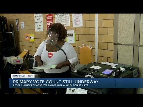 Primary vote count still underway