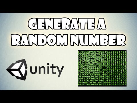 Learn How to Generate a Random Number in Unity3D - Mind Luster
