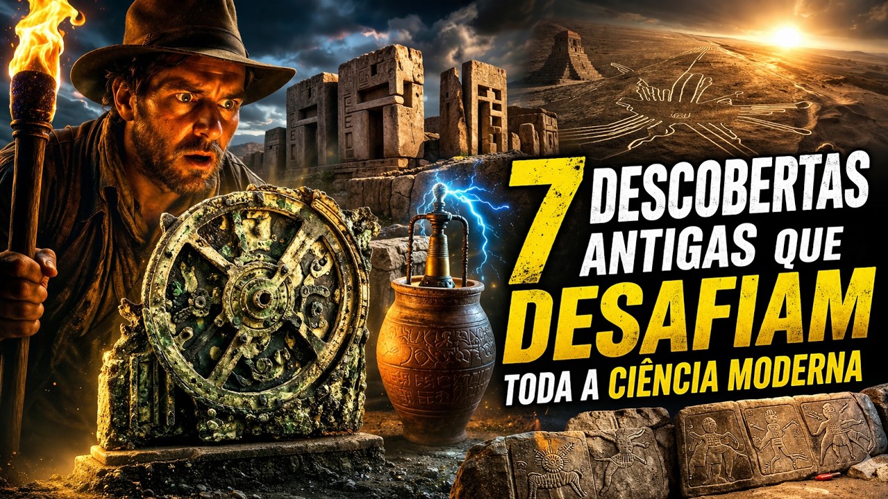 7 Ancient Discoveries That Challenge All of Modern Science