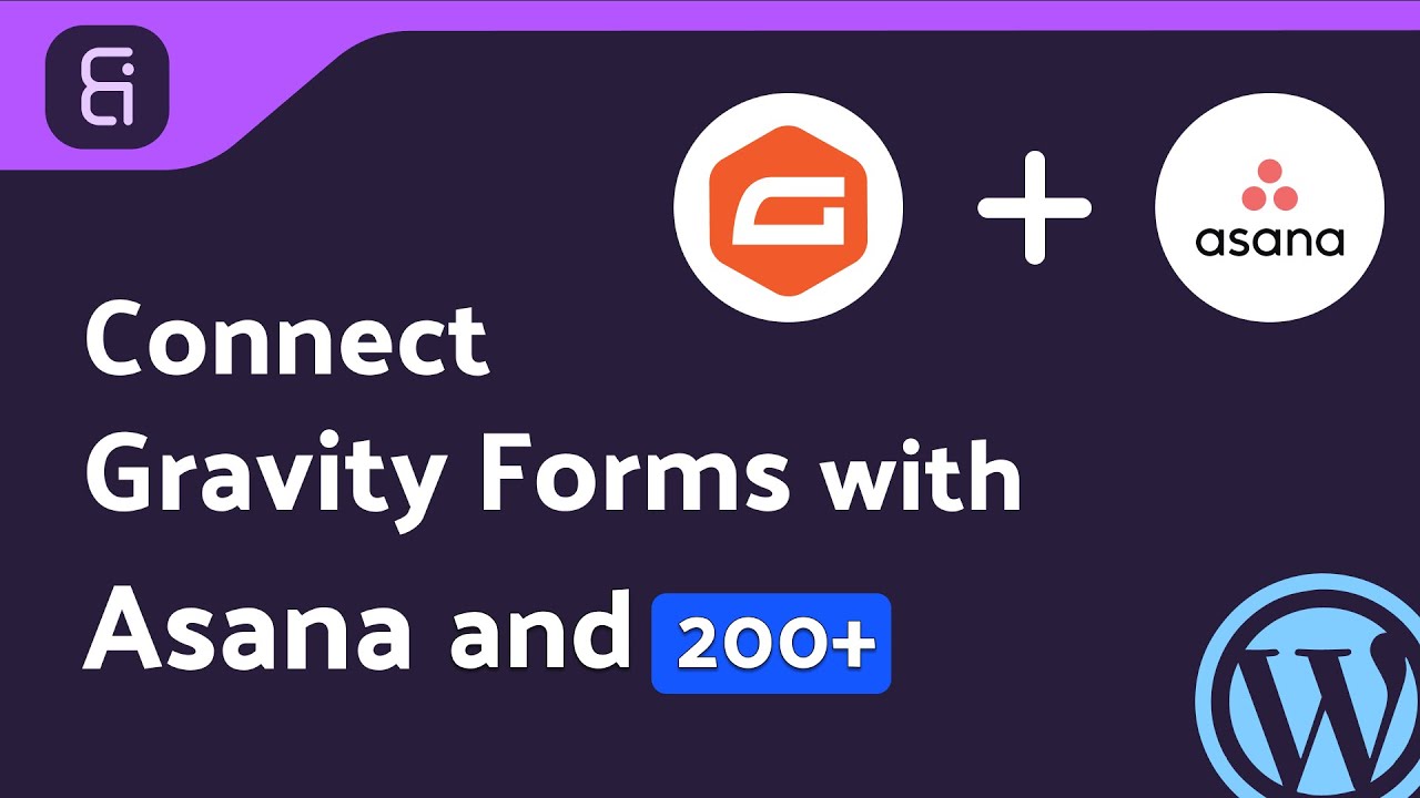 Integrating Gravity Forms with Asana | Step-by-Step Tutorial | Bit Integrations