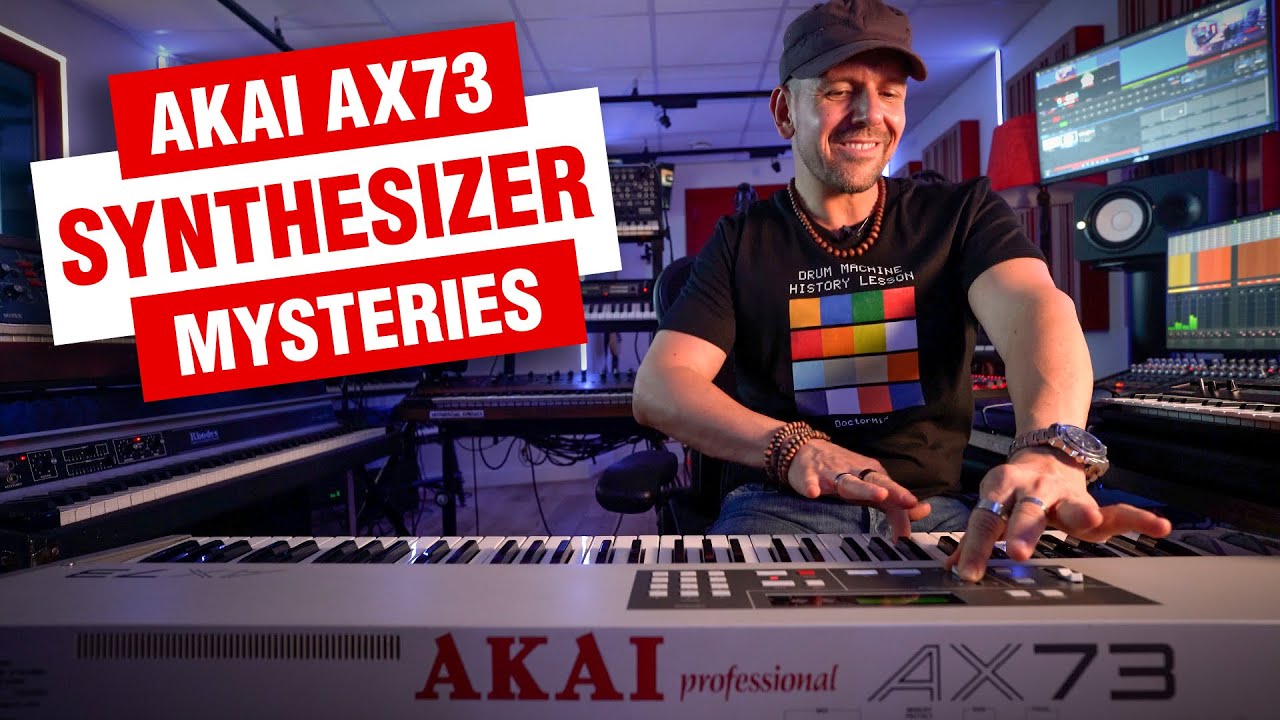 Synthesizer Mysteries: Akai AX73