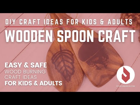 Wooden Spoon Craft Idea | Easy DIY Crafts for Kids & Adults