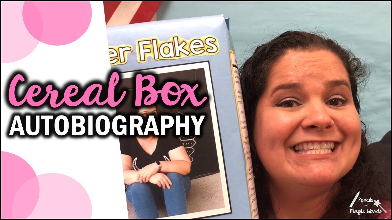 Cereal Box Autobiography Project