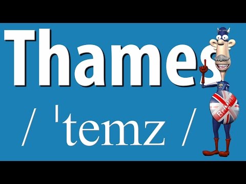 How to Say Thames | British Pronunciation | Learn English