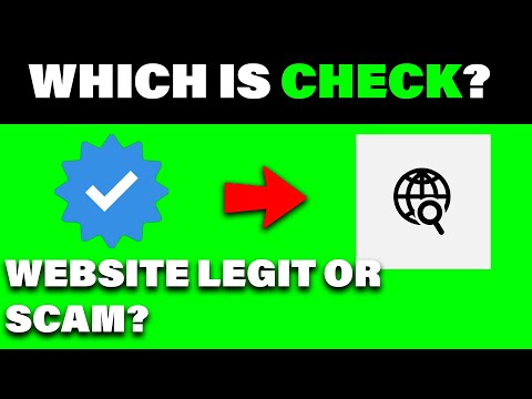 How To Check If A Website Is Legit Or Scam