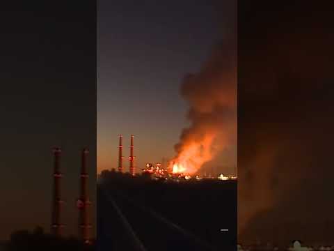Fire destroys the third biggest battery in the world in California