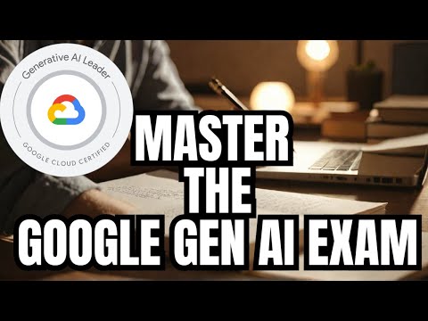 🎓 Generative AI Leader Sample Questions – 25 Question Review (May 2025 Exam Update)