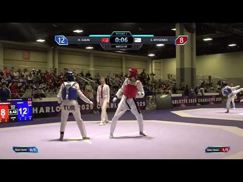 117 Round of 32 W 57kg TUR H ILGUN AIN S EFITSENKO PGM