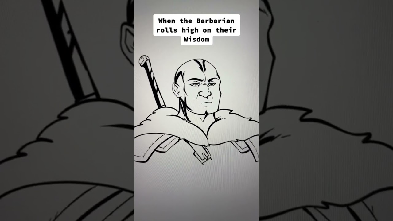 Tell me about your guys’ Barbarian PCs :) #dnd #ttrpg #art #dungeonsanddragons #barbarian