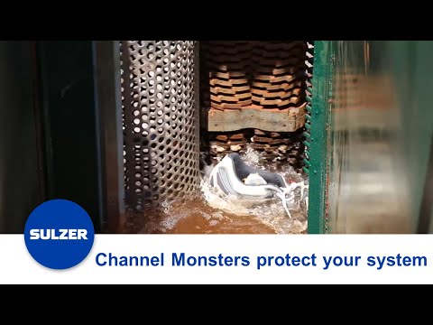 Channel Monster™ open channel grinders | Sulzer