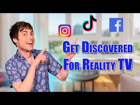 5 Social Media Hacks to Get Discovered For Reality TV