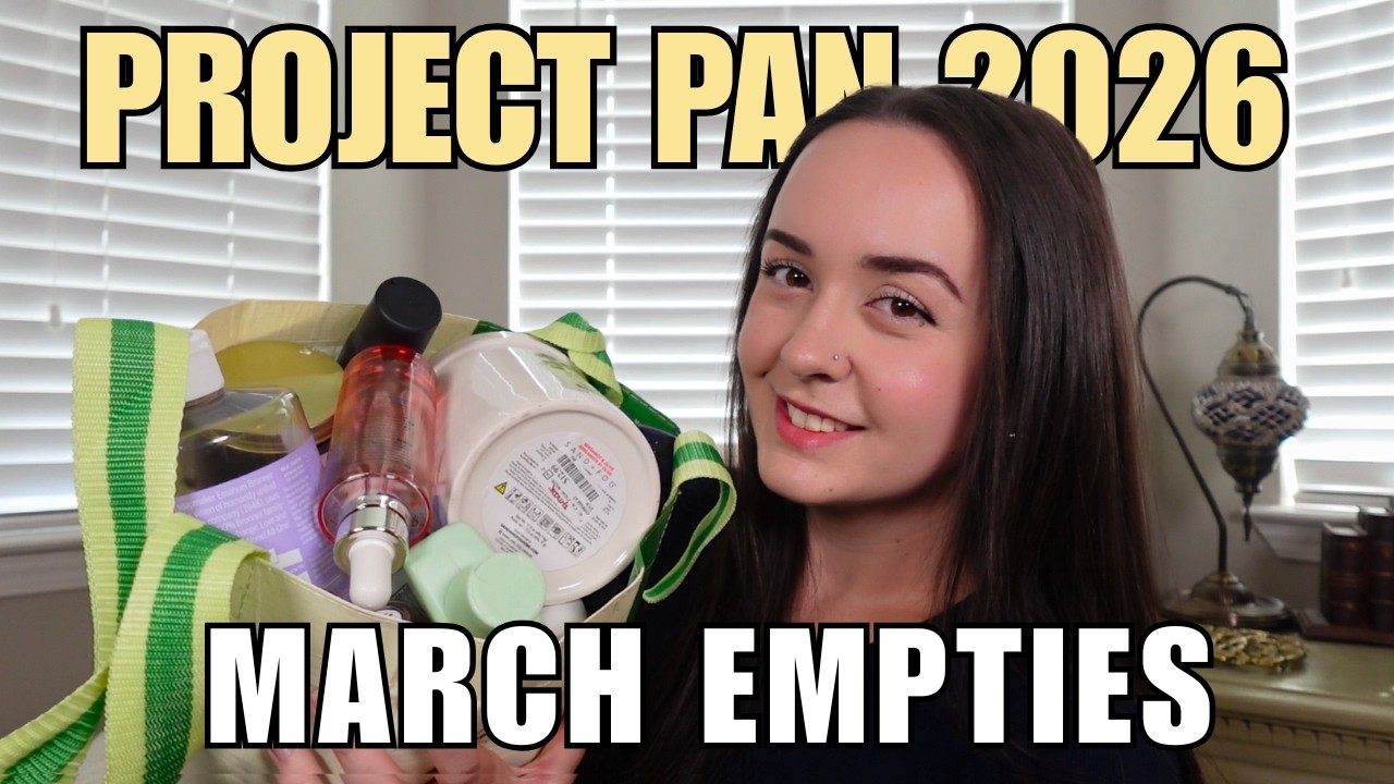 I've Never Had This Many Empties 💄 | March Empties Project Pan 2026