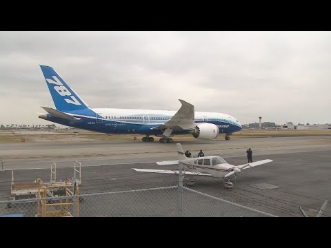 FAA investigating Boeing after allegations that it falsified data