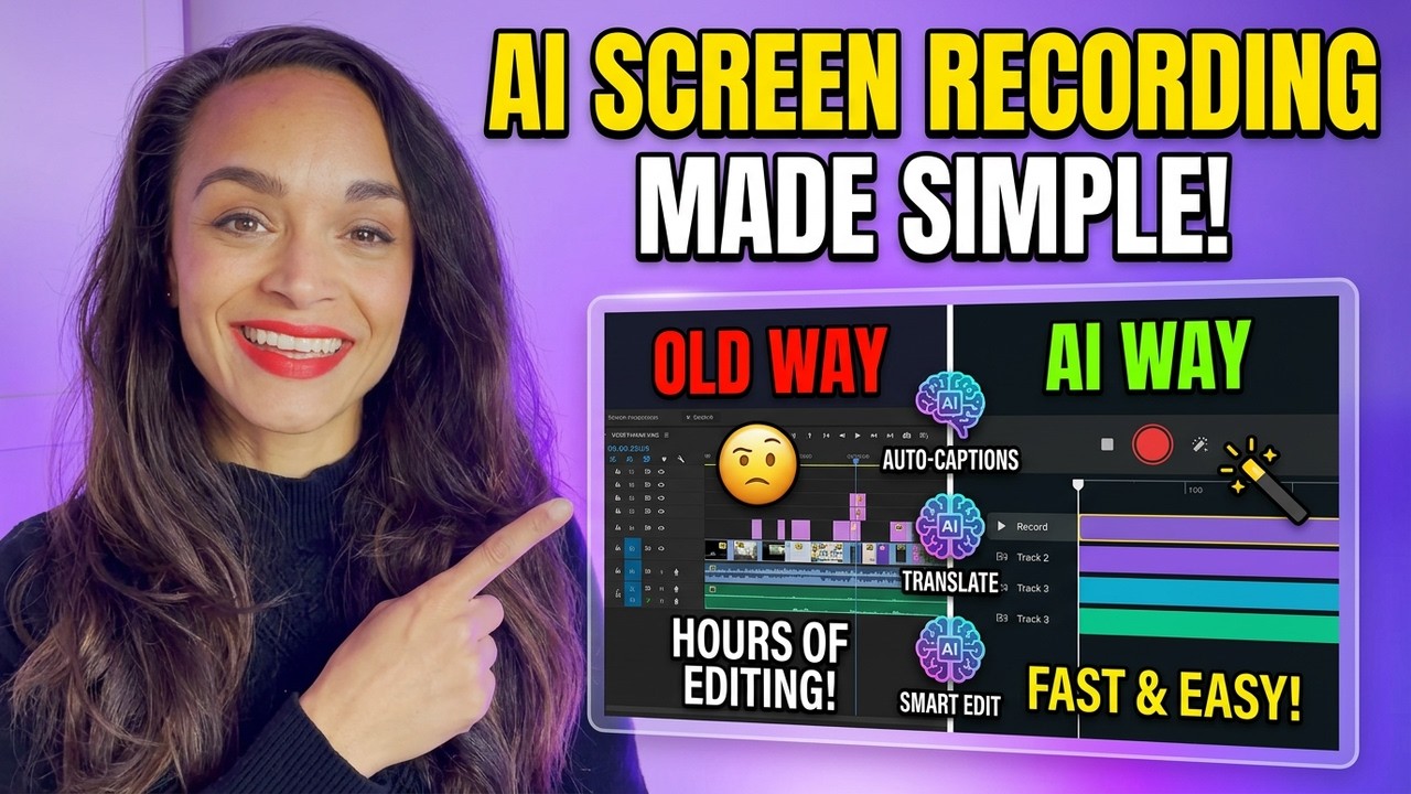 Creating Screen Recordings with AI Made Simple