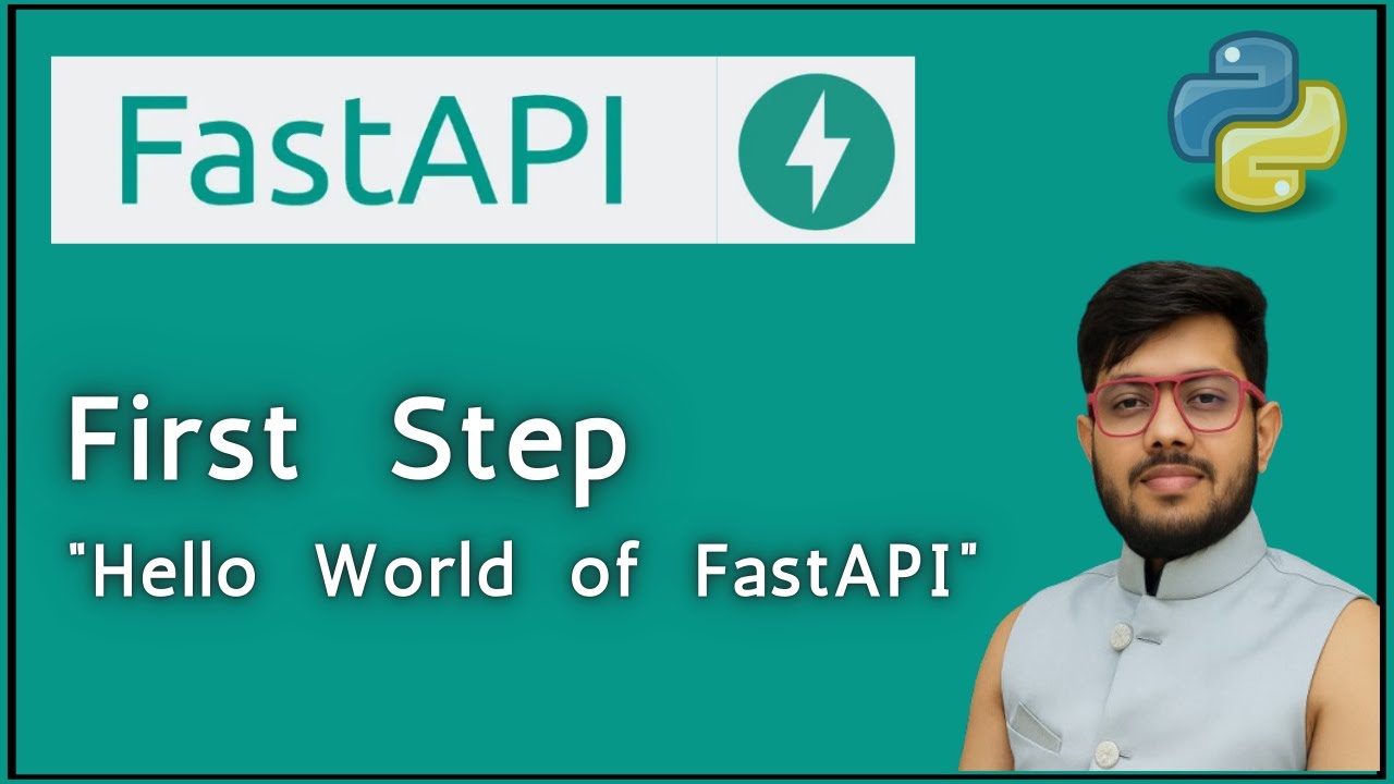 FastAPI Tutorial #3 | Your First API with FastAPI (Hello World) | Python FastAPI