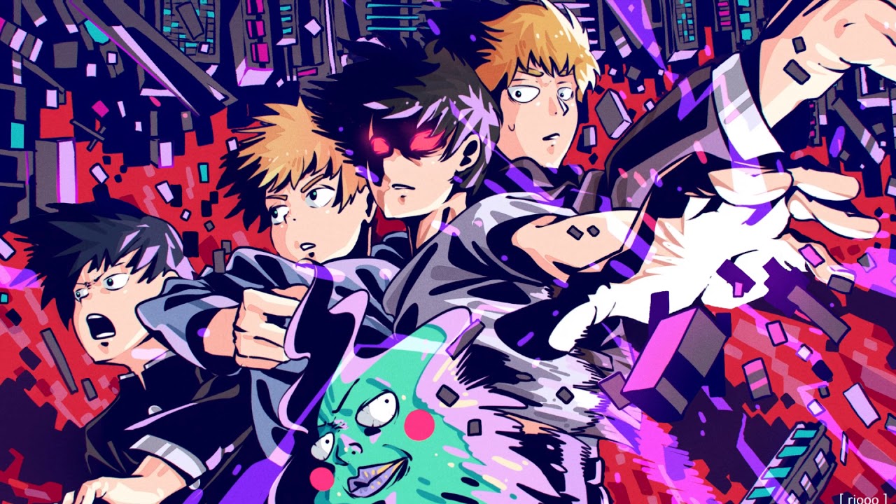Wallpaper Engine - Mob Psycho 100 by riooo