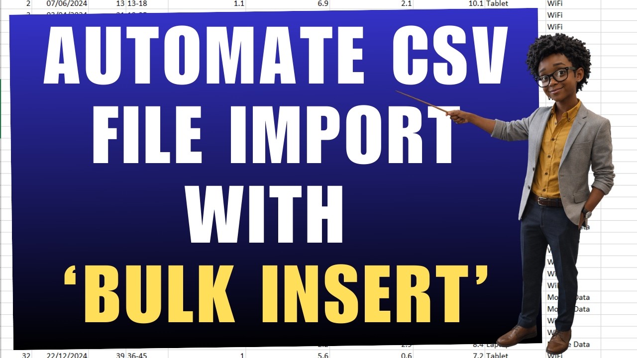 SQL Server BULK INSERT Explained - Load CSV Files Fast Without Breaking a Sweat